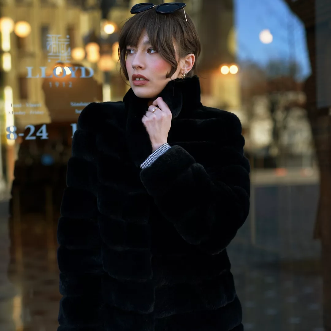 Haine de blană: luxul pe care ți-l poți permite - ROL.ro