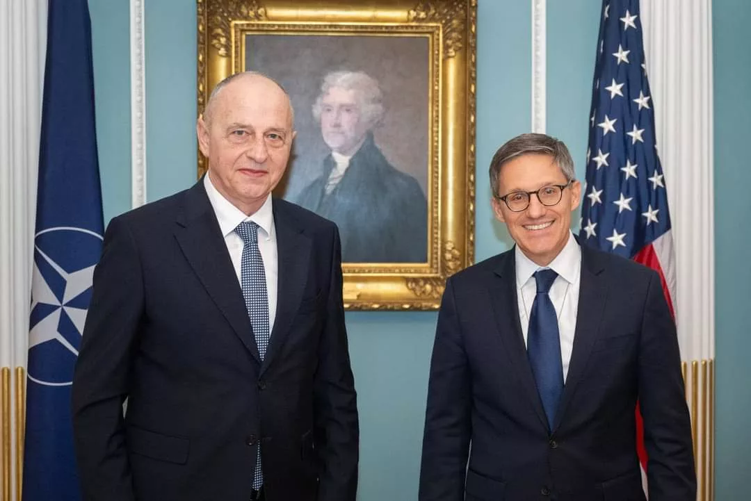 Mircea Geoană, vizită oficială la Washington - ROL.ro