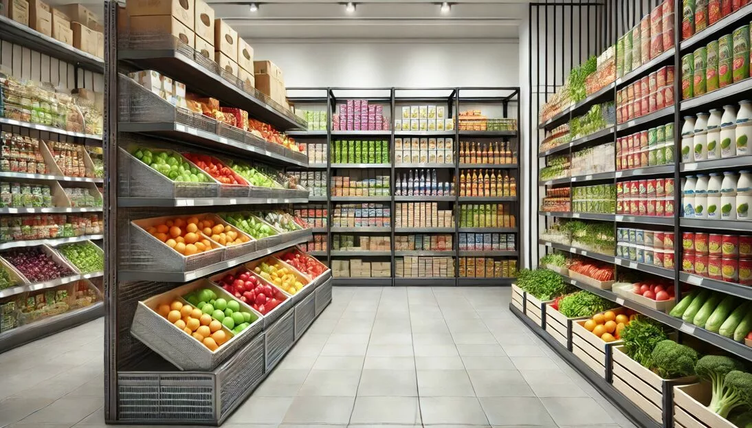 Top 5 beneficii ale utilizării rafturilor metalice și de legume-fructe ...