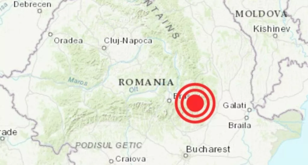 Un cutremur de magnitudine 4,2 s-a produs joi seara în România - ROL.ro