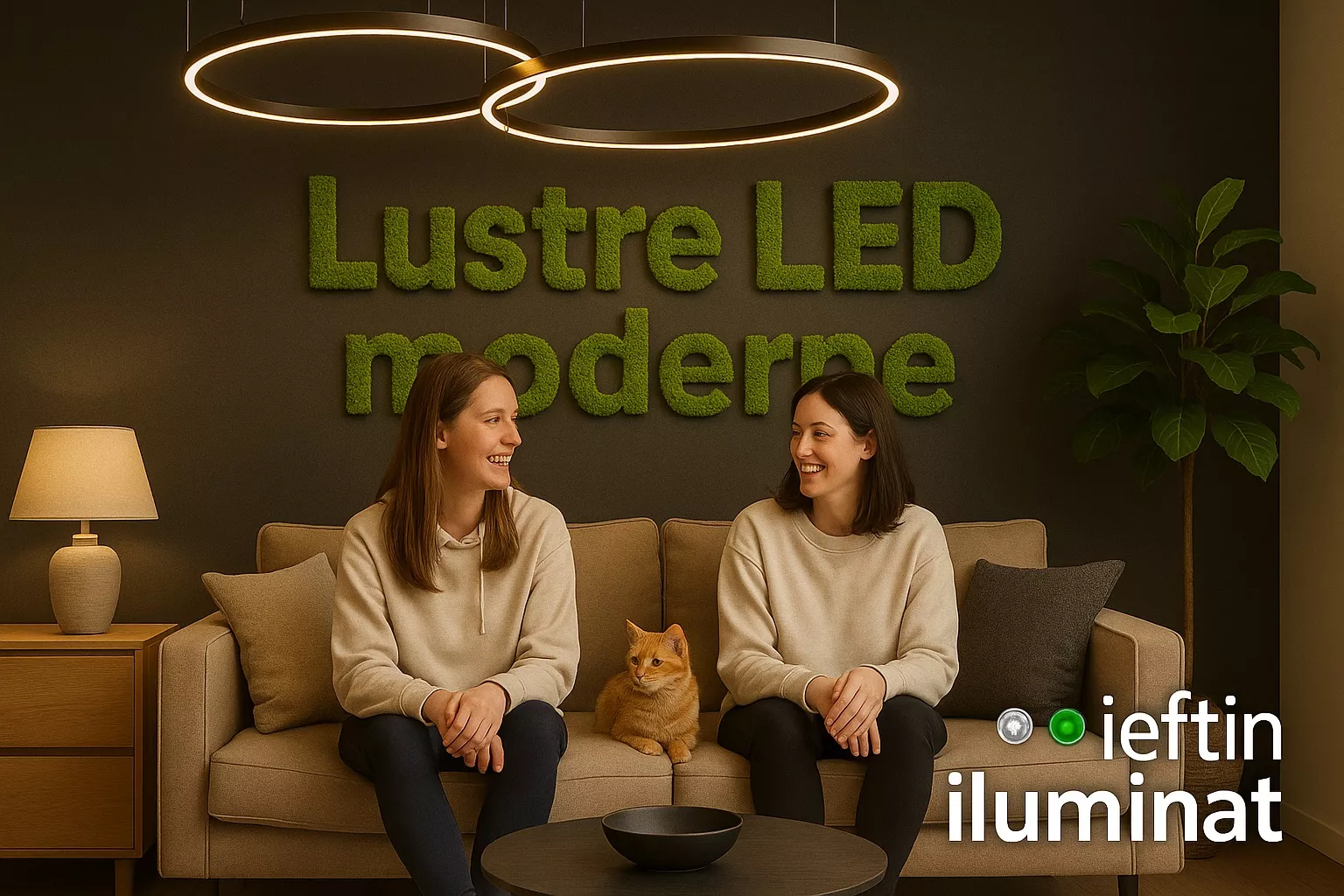 Iluminat Modern și Economic: Descoperă Lustrele LED de la iluminat ...
