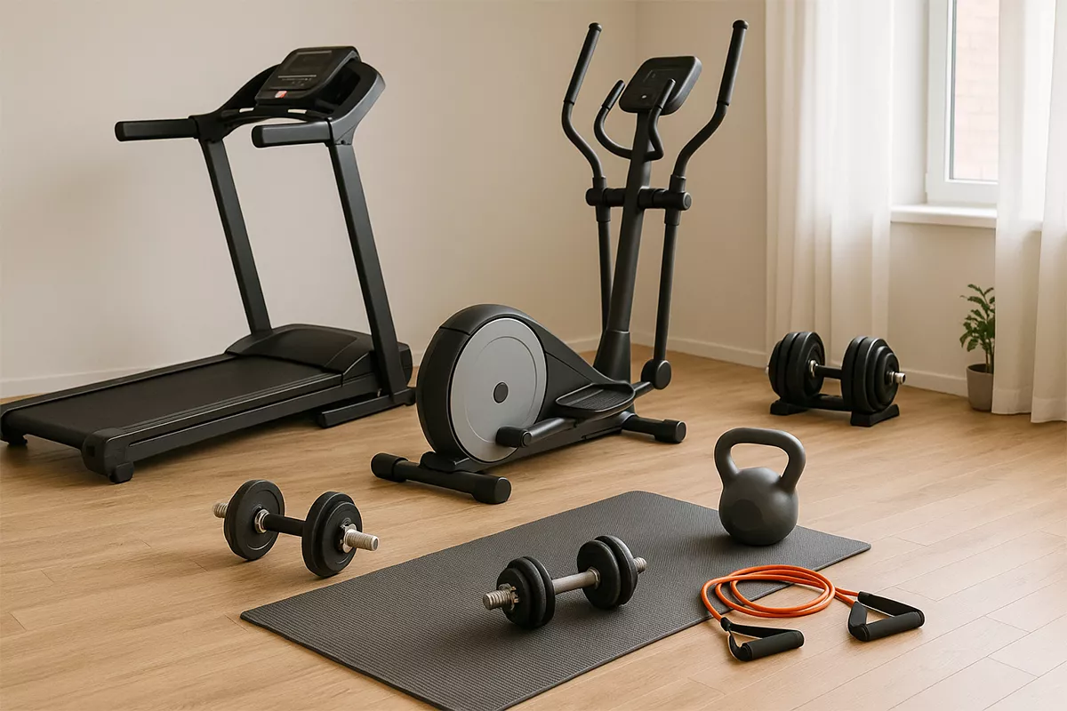 Transformă-ți spațiul personal în sală de fitness: echipamente ...