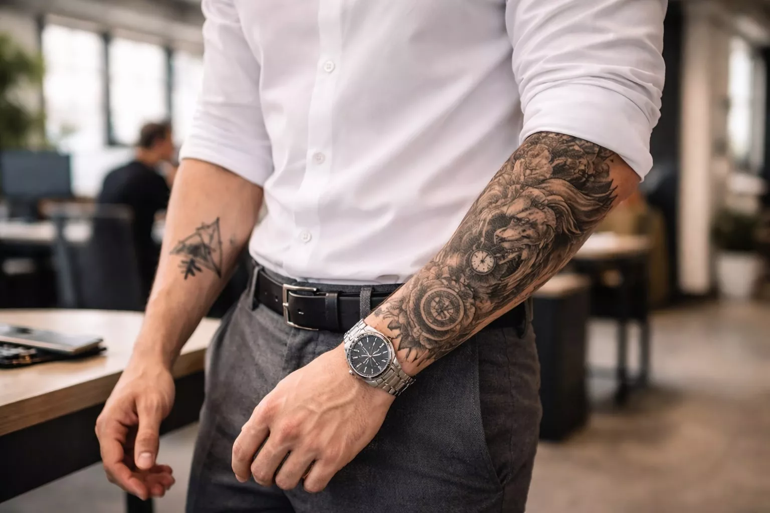 În open space, detaliul te salvează - tatuaje pe antebraț pentru ...